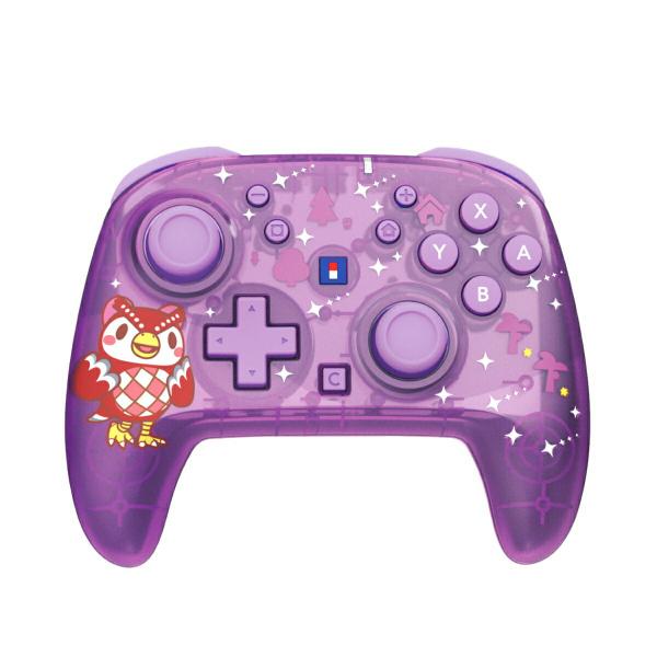 【発売日：2026年06月25日】[1~2営業日※在庫品]【4％OFF】＜【NS2H】あつまれ どうぶつの森 ワイヤレスホリパッド TURBO for Nintendo Switch 2 フーコと星降る夜＞＜ニンテンドースイッチ2ハード(N...