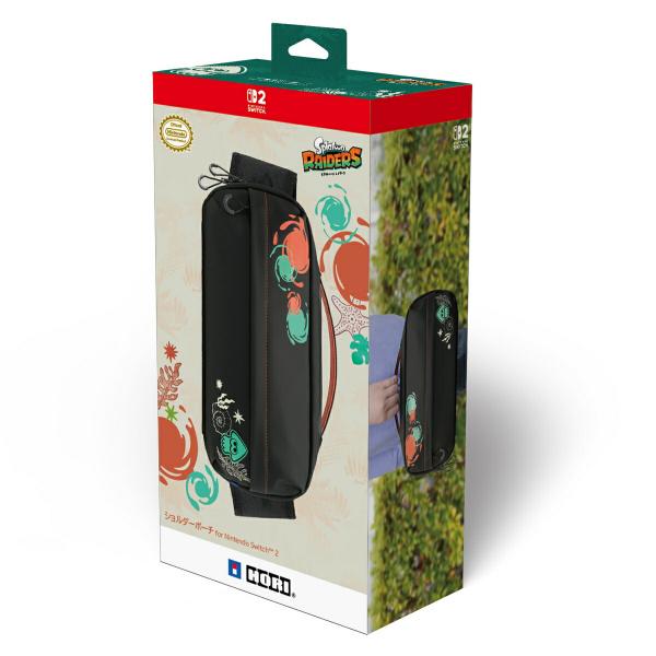 【発売日：2026年07月23日】[1~2営業日]【2％OFF】＜【NS2H】スプラトゥーン レイダース ショルダーポーチ  for Nintendo Switch2＞＜ニンテンドースイッチ2ハード(NS2H)＞＜アクセサリー＞＜ホリ＞＜好...