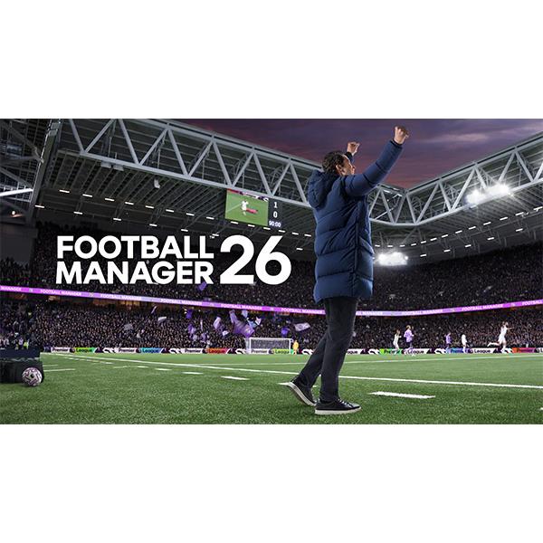 【発売日：2025年12月04日】[1営業日※在庫品]【38％OFF】＜【PS5】Football Manager 26 Console［PS5版］＞＜プレイステーション5(PS5)＞＜シミュレーションゲーム＞＜セガ/SEGA＞【メール便】...