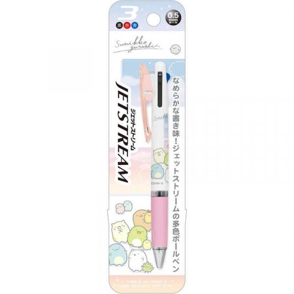 【発売日：2023年09月08日】お取り寄せに[5〜9営業日前後]【14％OFF】＜【character goods】PR08706 ジェットストリーム３Ｃ(S/G)＞＜キャラクター雑貨(character goods)＞＜サンエックス＞【...