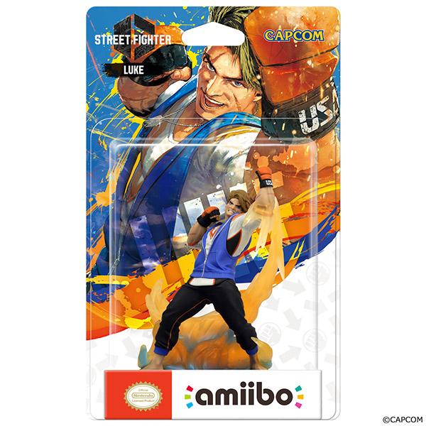 【発売日：2025年06月05日】[1~2営業日]＜【amiibo】amiibo ルーク【ストリートファイター6】 （ストリートファイターシリーズ）＞＜amiibo (amiibo)＞＜アクセサリー＞＜カプコン/CAPCOM＞＜好評発売中＞