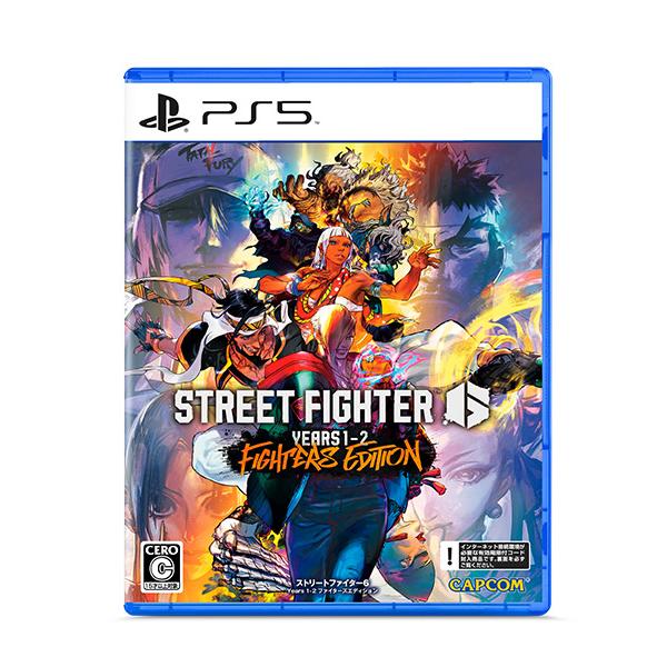 【発売日：2025年06月05日】[1~2営業日]【16％OFF】＜【PS5】Street Fighter 6 Years 1‐2 ファイターズエディション  ［PS5版］＞＜プレイステーション5(PS5)＞＜対戦格闘ゲーム＞＜CAPCOM...