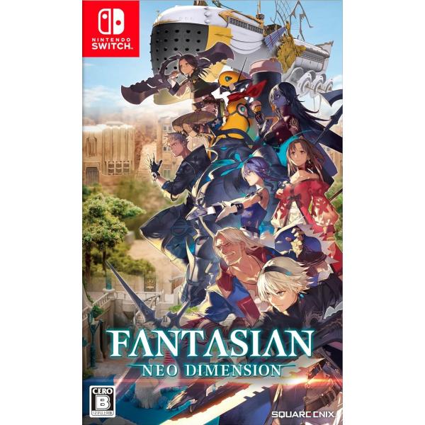 【発売日：2024年12月05日】[1営業日※在庫品]【35％OFF】＜【NS】FANTASIAN Neo Dimension［Switch版］＞＜ニンテンドースイッチ(NS)＞＜ロールプレイングゲーム＞＜スクウェア・エニックス＞【メール便...