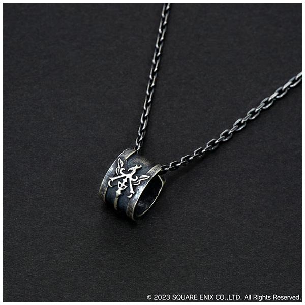 【発売日：2023年07月08日】【56％OFF】＜【character goods】FINAL FANTASY XVI House Rosfield Silver Ear Cuff Pendant＞＜キャラクター雑貨(character ...