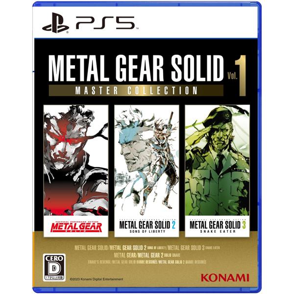 【発売日：2023年10月24日】お取り寄せに[3〜6営業日前後]【10％OFF】＜【PS5】METAL GEAR SOLID： MASTER COLLECTION Vol．1［PS5版］＞＜プレイステーション5(PS5)＞＜アクション＞＜...