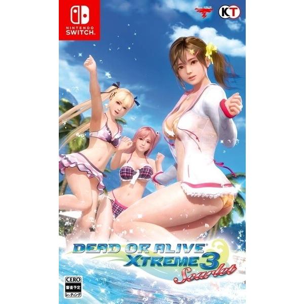 【発売日：2019年03月20日】【仕入れ高騰につきプレミア価格】＜【NS】DEAD OR ALIVE Xtreme3 Scarlet＞＜ニンテンドースイッチ(NS)＞＜アドベンチャー＞＜コーエー/KOEIテクモゲームス＞【メール便】OK＜...