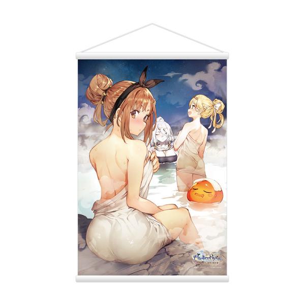 【発売日：2024年07月25日】＜【tapestry】ライザのアトリエ 復刻B2 タペストリー -温泉-＞＜タペストリー(tapestry)＞＜タペストリー|｛ライザのアトリエ＞＜コーエー/KOEIテクモゲームス＞　爆買