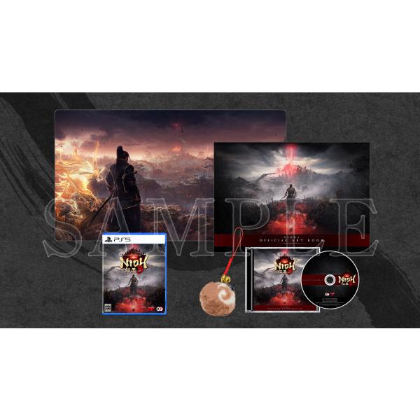 【発売日：2026年02月06日】＜【PS5】仁王３ TREASURE BOX＞＜プレイステーション5(PS5)＞＜ダーク戦国アクションRPG＞＜コーエー/KOEIテクモゲームス＞＜予約受付中＞仁王3　爆買