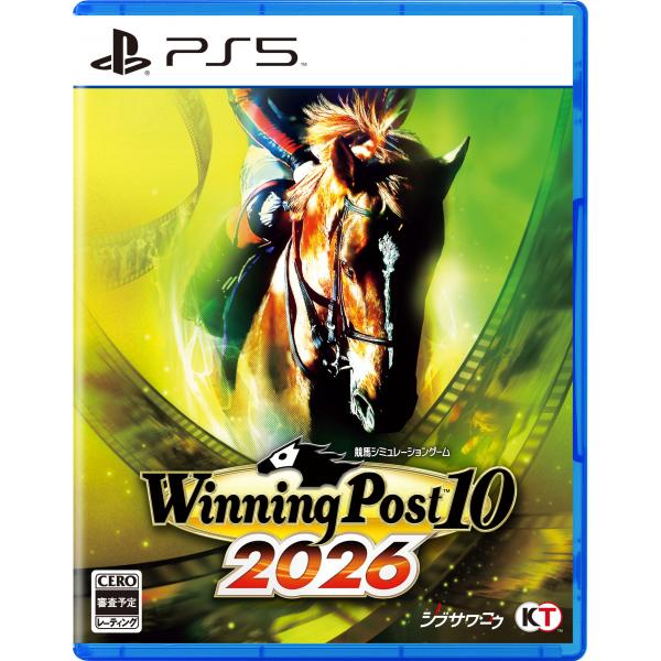 【発売日：2026年03月26日】[1~2営業日]【11％OFF】＜【PS5】Winning Post 10 2026 [PS5版]＞＜プレイステーション5(PS5)＞＜競馬シミュレーションゲーム＞＜コーエー/KOEIテクモゲームス＞【メー...