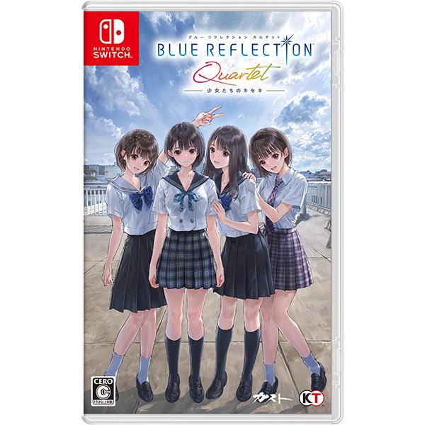 【発売日：2026年07月30日】[1~2営業日]【8％OFF】＜【NS】BLUE REFLECTION Quartet: 少女たちのキセキ［Switch版］＞＜ニンテンドースイッチ(NS)＞＜ロールプレイングゲーム＞＜コーエー/KOEIテ...
