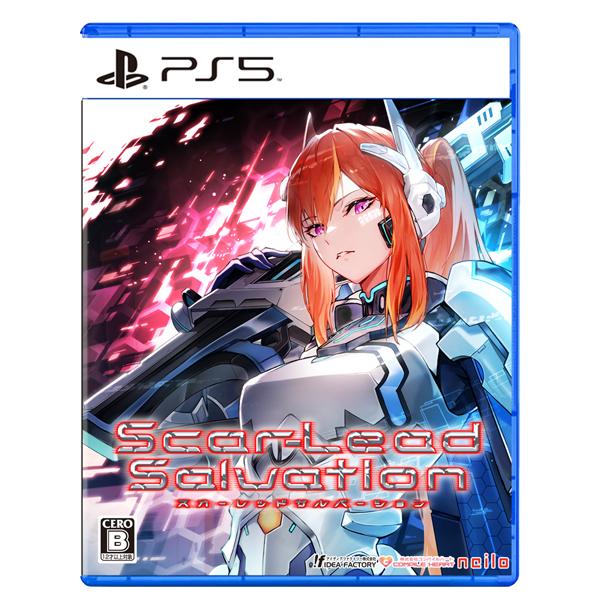 【発売日：2025年05月29日】[1営業日※在庫品]【70％OFF】＜【PS5】スカーレッドサルベーション ［PS5版］＞＜プレイステーション5(PS5)＞＜シューティングゲーム＞＜コンパイルハート＞【メール便】OK＜好評発売中＞