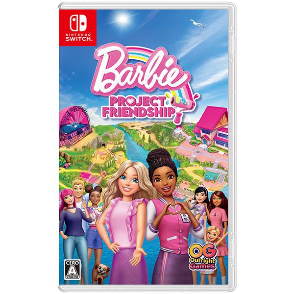 【発売日：2025年06月19日】[1営業日※在庫品]【9％OFF】＜【NS】Barbie Project Friendship（バービー　プロジェクト　フレンドシップ）＞＜ニンテンドースイッチ(NS)＞＜アドベンチャー＞＜Outright...