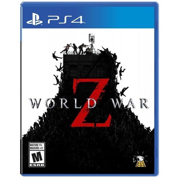 【発売日：2019年04月16日】、お取り寄せのため[2〜3週間]＜【PS4】WORLD WAR Z 【北米版】＞＜プレイステーション4(PS4)＞＜アクション・アドベンチャー＞＜Mad Dog Games＞【メール便】OK＜好評発売中＞
