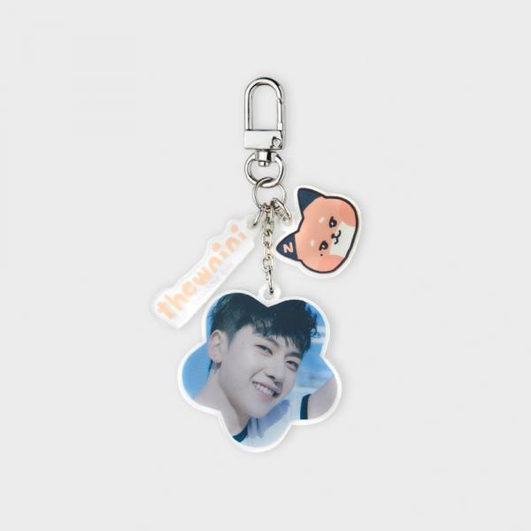 お取り寄せに[5〜9営業日前後]【15％OFF】＜【keyholder_chain】ZEROBASEONE アクリルキーリング with zeroni SEOK MATTHEW＞＜キーホルダー/チェーン(keyholder_chain)＞＜...