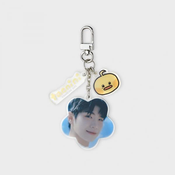 お取り寄せに[5〜9営業日前後]【15％OFF】＜【keyholder_chain】ZEROBASEONE アクリルキーリング with zeroni KIM TAE RAE＞＜キーホルダー/チェーン(keyholder_chain)＞＜キ...