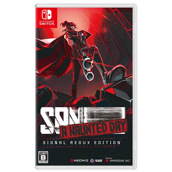 【発売日：2026年02月26日】お取り寄せに[5〜9営業日前後]【8％OFF】＜【NS】SANABI: A Haunted Day（サンナビ ア・ホーンテッド・デイ）＞＜ニンテンドースイッチ(NS)＞＜アクション＞＜SHINSEGAE I...