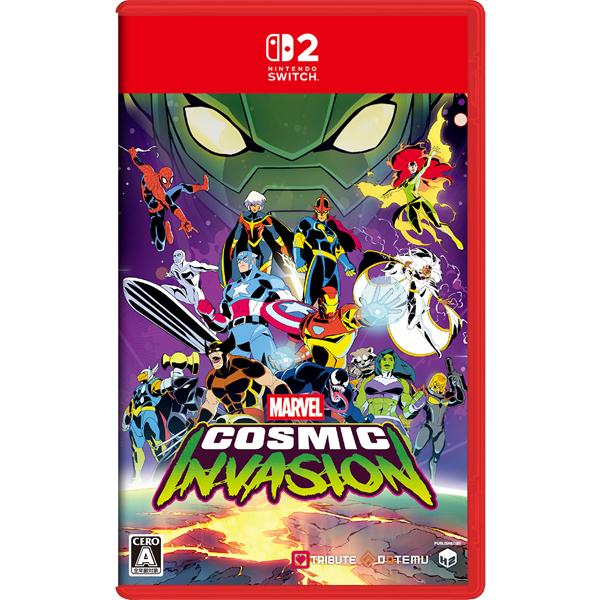 【発売日：2026年03月26日】[発売日前日の発送予定]【10％OFF】＜【NS2】MARVEL Cosmic Invasion［Switch2版］＞＜ニンテンドースイッチ2(NS2)＞＜アクション＞＜H2 INTERACTIVE＞【メー...