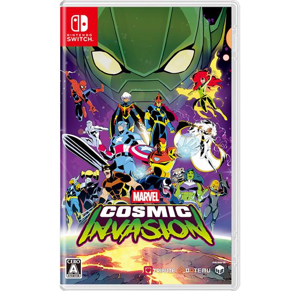 【発売日：2026年03月26日】[発売日前日の発送予定]【9％OFF】＜【NS】MARVEL Cosmic Invasion［Switch版］＞＜ニンテンドースイッチ(NS)＞＜アクション＞＜H2 INTERACTIVE＞【メール便】OK...