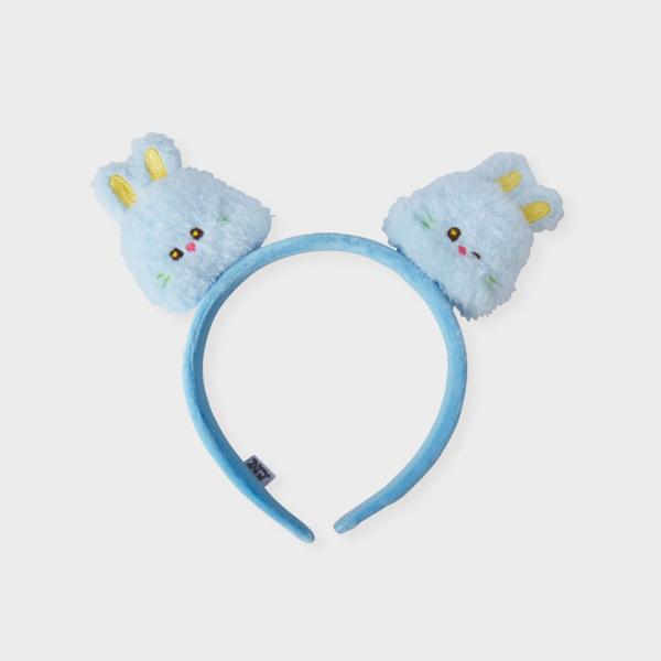 お取り寄せに[5〜9営業日前後]【45％OFF】＜【FSA】bunini ぬいぐるみヘアバンド (BLUE)＞＜アクセサリーAccessory(FSA)＞＜カチューシャ＞＜LINE Friends Japan株式会社＞＜好評発売中＞