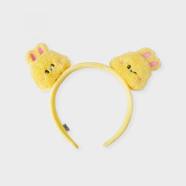 お取り寄せに[5〜9営業日前後]【45％OFF】＜【FSA】bunini ぬいぐるみヘアバンド (YELLOW)＞＜アクセサリーAccessory(FSA)＞＜カチューシャ＞＜LINE Friends Japan株式会社＞＜好評発売中＞