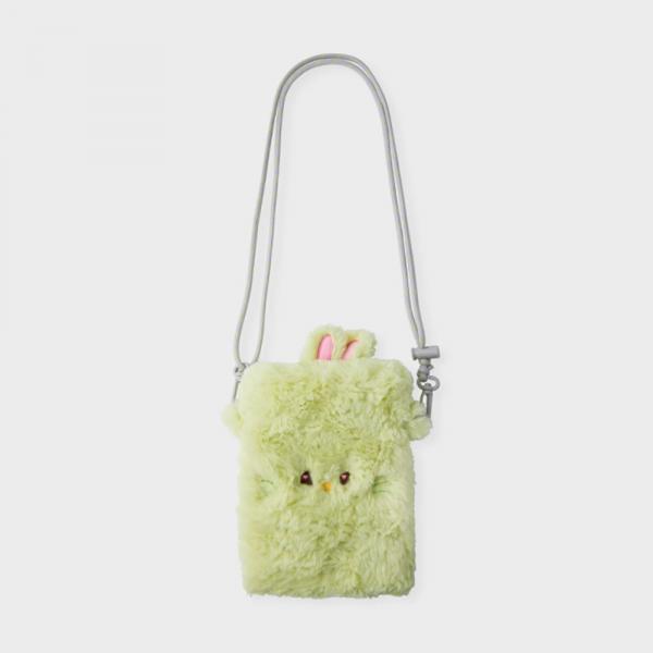 お取り寄せに[5〜9営業日前後]【59％OFF】＜【bag_pouch】bunini ミニクロスバッグ (GREEN)＞＜バッグ・ポーチ(bag_pouch)＞＜ミニクロスバッグ＞＜LINE Friends Japan株式会社＞＜好評発売中＞