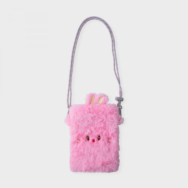 お取り寄せに[5〜9営業日前後]【59％OFF】＜【bag_pouch】bunini ミニクロスバッグ (PINK)＞＜バッグ・ポーチ(bag_pouch)＞＜ミニクロスバッグ＞＜LINE Friends Japan株式会社＞＜好評発売中＞