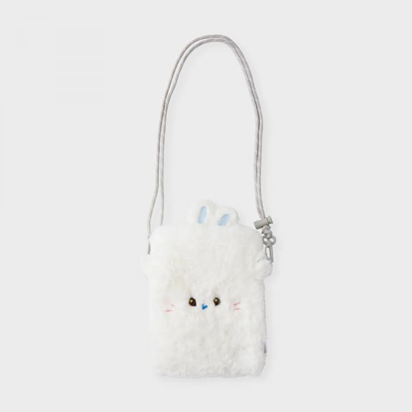 お取り寄せに[5〜9営業日前後]【59％OFF】＜【bag_pouch】bunini ミニクロスバッグ  (WHITE)＞＜バッグ・ポーチ(bag_pouch)＞＜ミニクロスバッグ＞＜LINE Friends Japan株式会社＞＜好評発売中＞