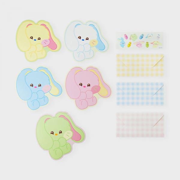 お取り寄せに[5〜9営業日前後]【60％OFF】＜【stationery】bunini レターセット＞＜文具(stationery)＞＜レターセット＞＜LINE Friends Japan株式会社＞【メール便】OK＜好評発売中＞