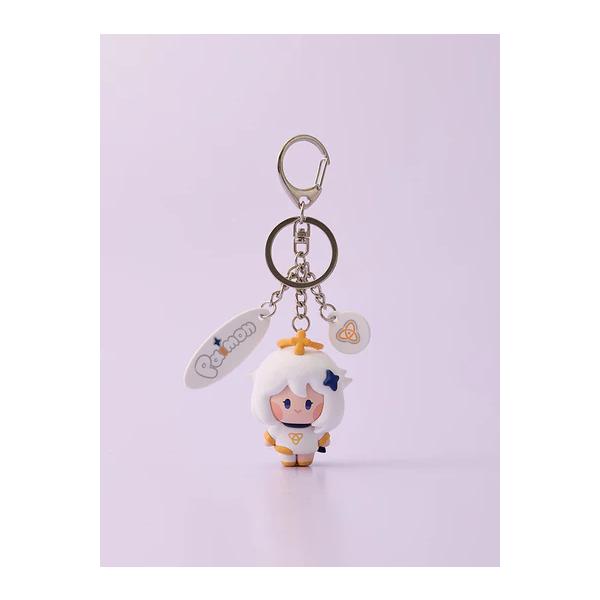 お取り寄せに[5〜9営業日前後]【37％OFF】＜【b2cchara_goods_key】原神minini パイモン フィギュアキーリング＞＜キャラクターグッズ キーホルダー系(b2cchara_goods_key)＞＜キーホルダー＞＜LI...