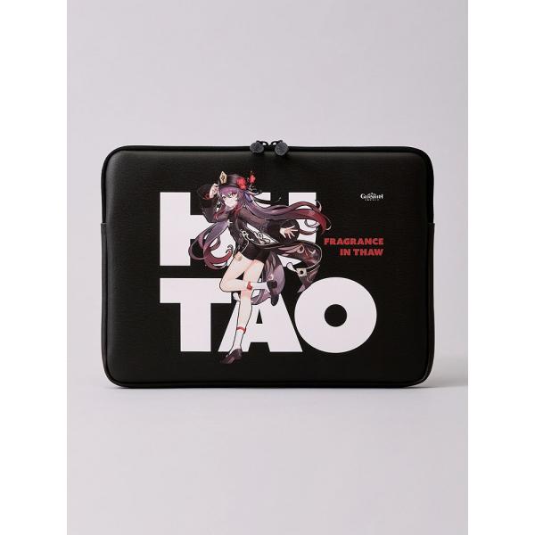 お取り寄せに[5〜9営業日前後]【43％OFF】＜【character goods】原神×LINE FRIENDS 胡桃 PCケース(16インチ)＞＜キャラクター雑貨(character goods)＞＜PCケース＞＜LINE Friend...