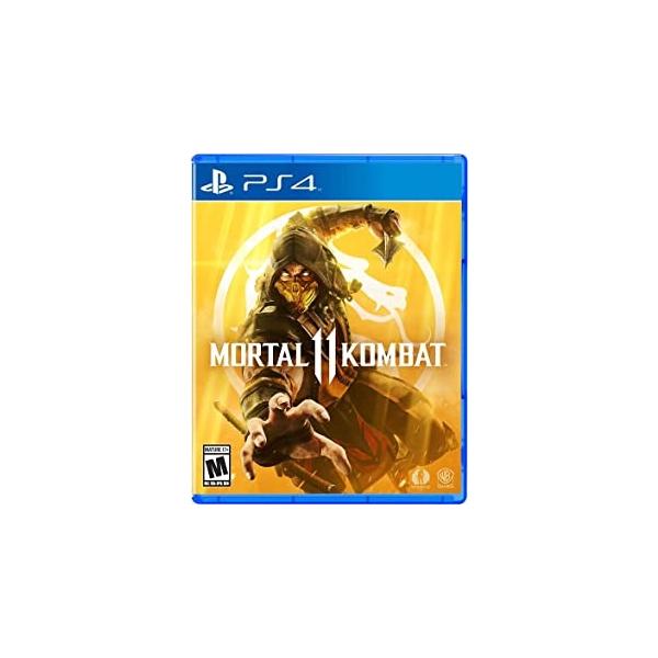 【発売日：2019年04月23日】、お取り寄せのため[2〜3週間]＜【PS4】Mortal Kombat 11(北米版)＞＜プレイステーション4(PS4)＞＜ファイティングゲーム＞＜WB Games＞【メール便】OK＜好評発売中＞