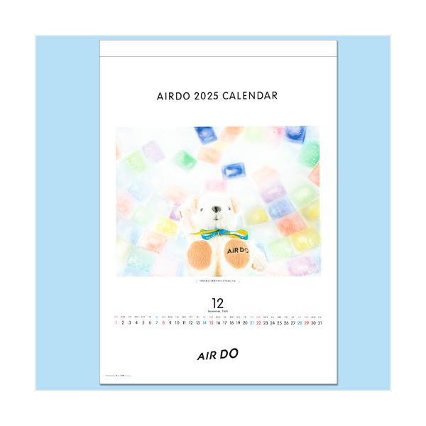 【発売日：2023年10月01日】＜【TTBK】2025年版 AIRDOオリジナル 壁掛けカレンダー＞＜書籍・攻略本(TTBK)＞＜好評発売中＞　爆買