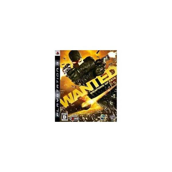 【発売日：2009年06月25日】、お取り寄せのため[2〜3週間]【83％OFF】＜【PS3】WANTED:WEAPONS OF FATE＞＜プレイステーション3(PS3)＞＜アクション＞＜スパイク＞【メール便】OK＜好評発売中＞