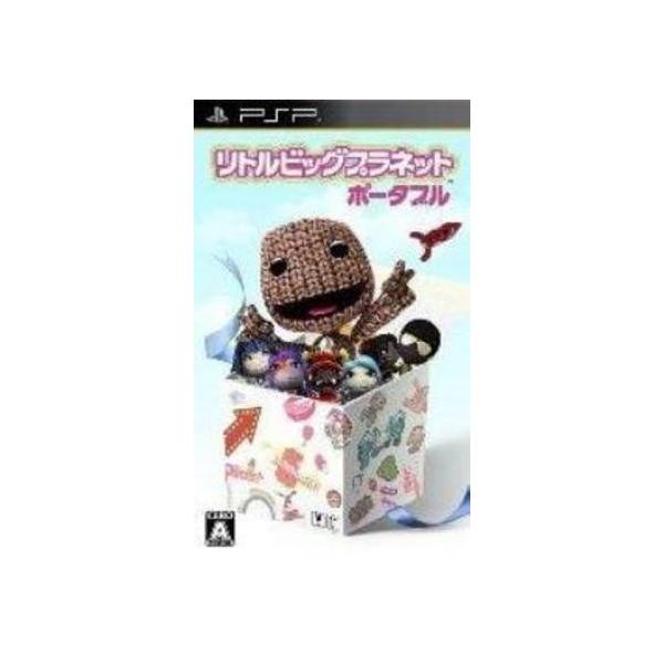 【発売日：2009年12月03日】、お取り寄せのため[2〜3週間]【65％OFF】＜【PSP】リトルビッグプラネット ポータブル＞＜プレステポータブル(PSP)＞＜アクション＞＜ソニー・コンピュータエンタテインメント/SCE＞【メール便】O...