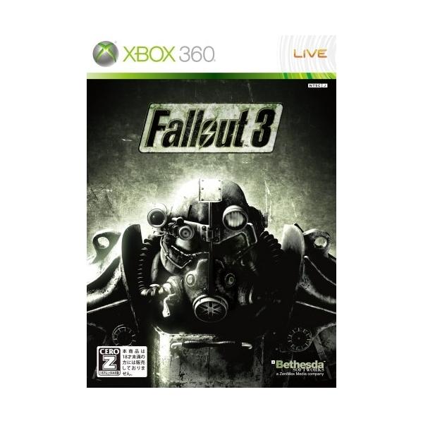 【発売日：2008年12月04日】、お取り寄せのため[2〜3週間]【90％OFF】＜【Xbox360】Fallout3＞＜XBOX360＞＜ロールプレイングゲーム＞＜ベセスダソフトワークス＞【メール便】OK＜好評発売中＞