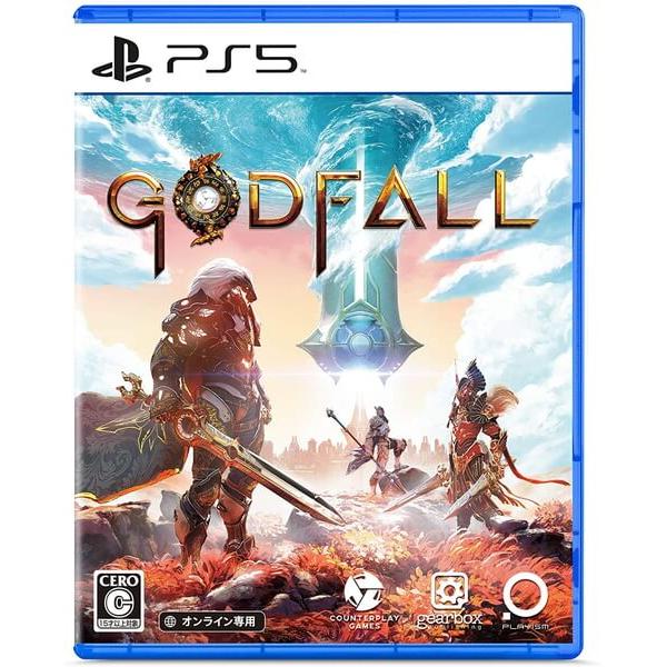 【発売日：2020年11月12日】[1営業日※在庫品]＜【PS5】Godfall(ゴッドフォール)＞＜プレイステーション5(PS5)＞＜アクション＞＜PLAYISM＞【メール便】OK＜好評発売中＞　爆買