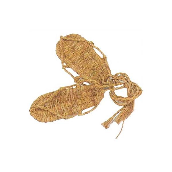 舞踊用です。フリーサイズ※足底すべてを覆うものではございませんので、 通常フリーサイズとなります。ご自身の足に沿わせていただき、紐で締めて整えていただきます。 ※実寸の長さは23-24ｃｍサイズとなりますが、すべて手作りですので、大きさにば...