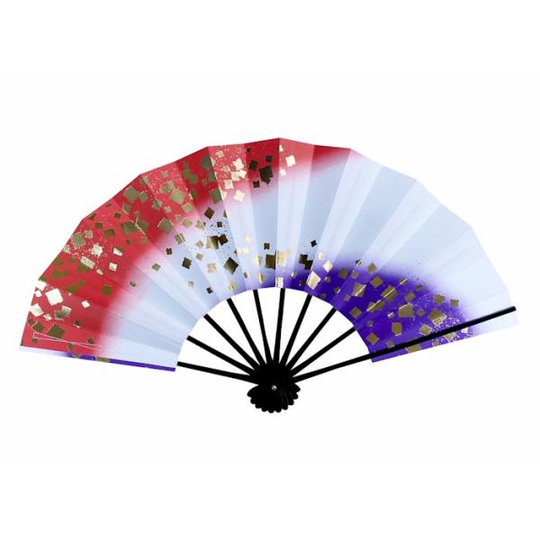 【ゆうパケットで送料無料（４点まで）】【仕様】黒塗【サイズ】9.5寸（28.8cm）ご希望により扇子箱(有料）をお付けいたします。※在庫分に関しましては、1-2営業日以内に発送可能です。※在庫がない商品に関しましても、お取り寄せ可能な場合が...