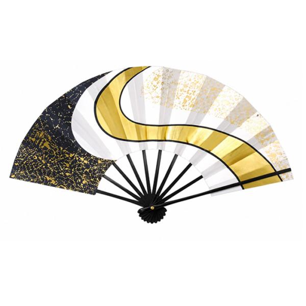 ≪商品説明≫京扇子（日本製）【仕様】黒塗【サイズ】9寸5分 約29cm※お取り寄せ商品のため、発送まで少々お時間がかかります。また、返品・交換ができません。予めご了承願います。