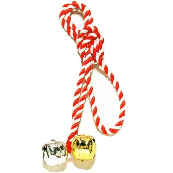 お祭りにはこれ！鈴です。【サイズ】鈴直径：4.5cm　紐長さ：約65cm※お取り寄せ商品のため、発送まで少々お時間がかかります。また、返品・交換ができません。予めご了承願います。