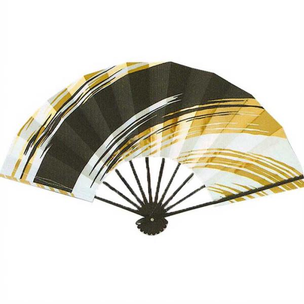 【ゆうパケットで送料無料（４点まで）】【仕様】黒塗【サイズ】9.5寸（28.8cm）ご希望により扇子箱(有料）をお付けいたします。※在庫分に関しましては、1-2営業日以内に発送可能です。※在庫がない商品に関しましても、お取り寄せ可能な場合が...