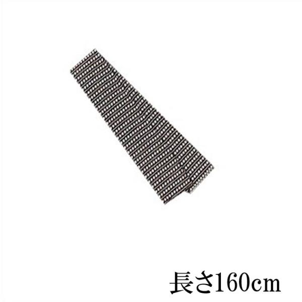 茶色地のそろばん玉のオーソドックスな袢天帯です。【素材】綿100％（芯入り）【サイズ】長さ：160cm　巾：8cm※在庫分に関しましては、1-2営業日以内に発送可能です。※在庫がない商品に関しましても、お取り寄せ可能な場合がございます。入荷...