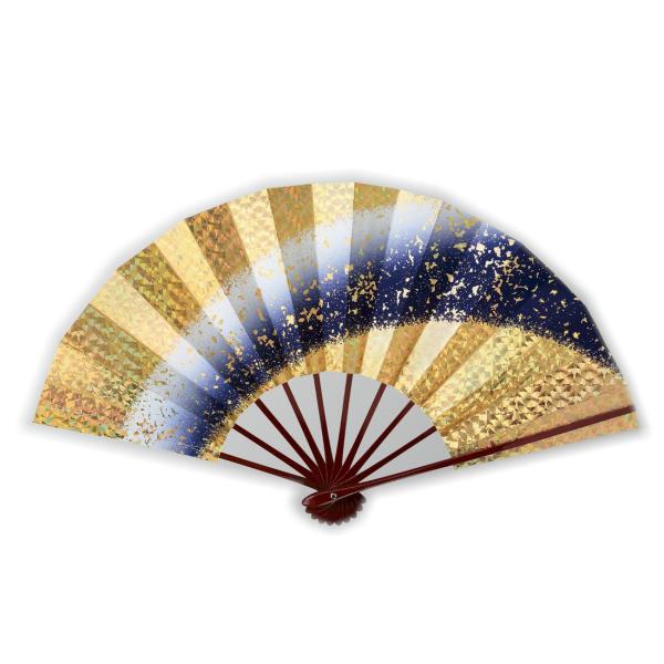 【ゆうパケットで送料無料（４点まで）】今なら扇子１本箱プレゼント！≪商品説明≫京扇子（日本製）【仕様】骨：タメ塗　【素材】扇骨：竹 扇面：和紙【サイズ】9.5寸（28.8cm）※お取り寄せ商品となりますので、手配後のキャンセル、ご返品はお受...