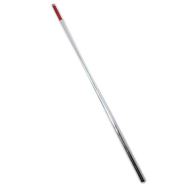 踊り小道具に使う銀の杖です。持ち手の金襴生地は都度変更となることがあります。柄のご指定できません。長さ約102cm※受注生産品のため、発送まで少々お時間がかかります。ご希望納期がございましたら、予めご連絡お願い致します。また、返品・交換がで...