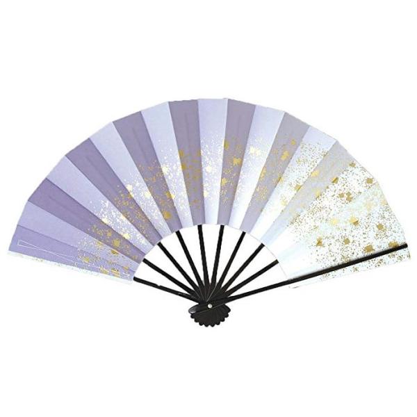 【サイズ】9.5寸（28.8cm）ご希望により扇子箱(有料）をお付けいたします。※在庫分に関しましては、1-2営業日以内に発送可能です。※在庫がない商品に関しましても、お取り寄せ可能な場合がございます。入荷までの期間に関しましては、発送日情...