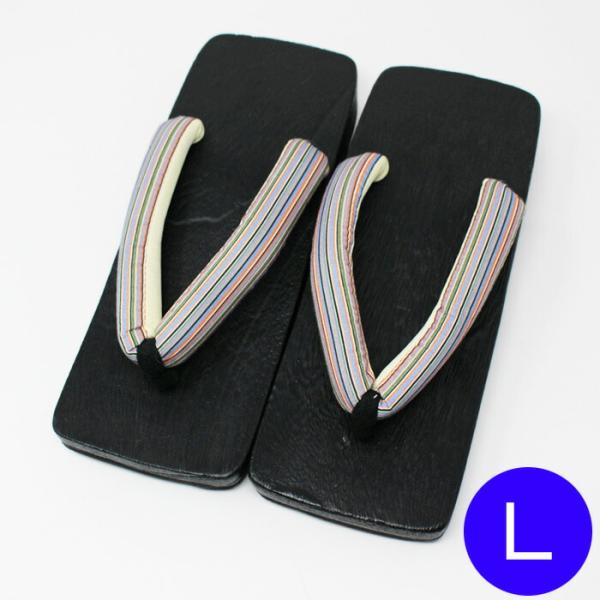 柔らか鼻緒で、歩きやすい焼桐下駄。【サイズ】Lサイズ 長さ26cm 幅10cm かかと高さ4cm【素材】桐※代引はお届け先でのお支払となります。贈り物の場合は、ご注意願います。