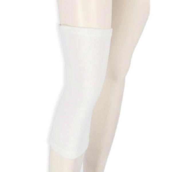 適度なしめつけで、ズレにくく着用部分をしっかり守ります。夏は爽やか、冬は暖かく、オールシーズン快適に使用できます。【カラー】ホワイト　【素　材】アクリル、ナイロン、毛、ポリエステル、ポリウレタン【サイズ】Ｍ・Ｌ・ＬＬ　※お取り寄せ商品のため...
