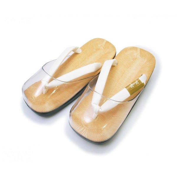 雨にはかかせない草履です。 防寒用にも重宝します。ウレタン底で雨にも滑りにくい。お寺や神社の神官用にピッタリの雪駄です。軽くて履きやすく疲れにくい！サイズはL/LLの２サイズ【寸法】L：長さ25.5cm×幅10cm×かかと高さ4cm LL：...