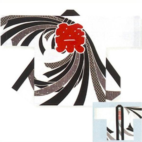 お祭にぴったりな袢天です。素材：綿100％（天竺又はオックスフォード）サイズ：身丈85cm※お取り寄せ商品のため、発送まで少々お時間がかかります。また、返品・交換ができません。予めご了承願います。