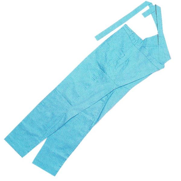 あさぎ股引。股旅衣装としてもお使いいただけます。Ｓ・Ｍ・Ｌ・ＬＬの４サイズよりお選びください。【素材】綿100％※お取り寄せ商品のため、発送まで少々お時間がかかります。また、返品・交換ができません。予めご了承願います。※在庫分に関しましては...